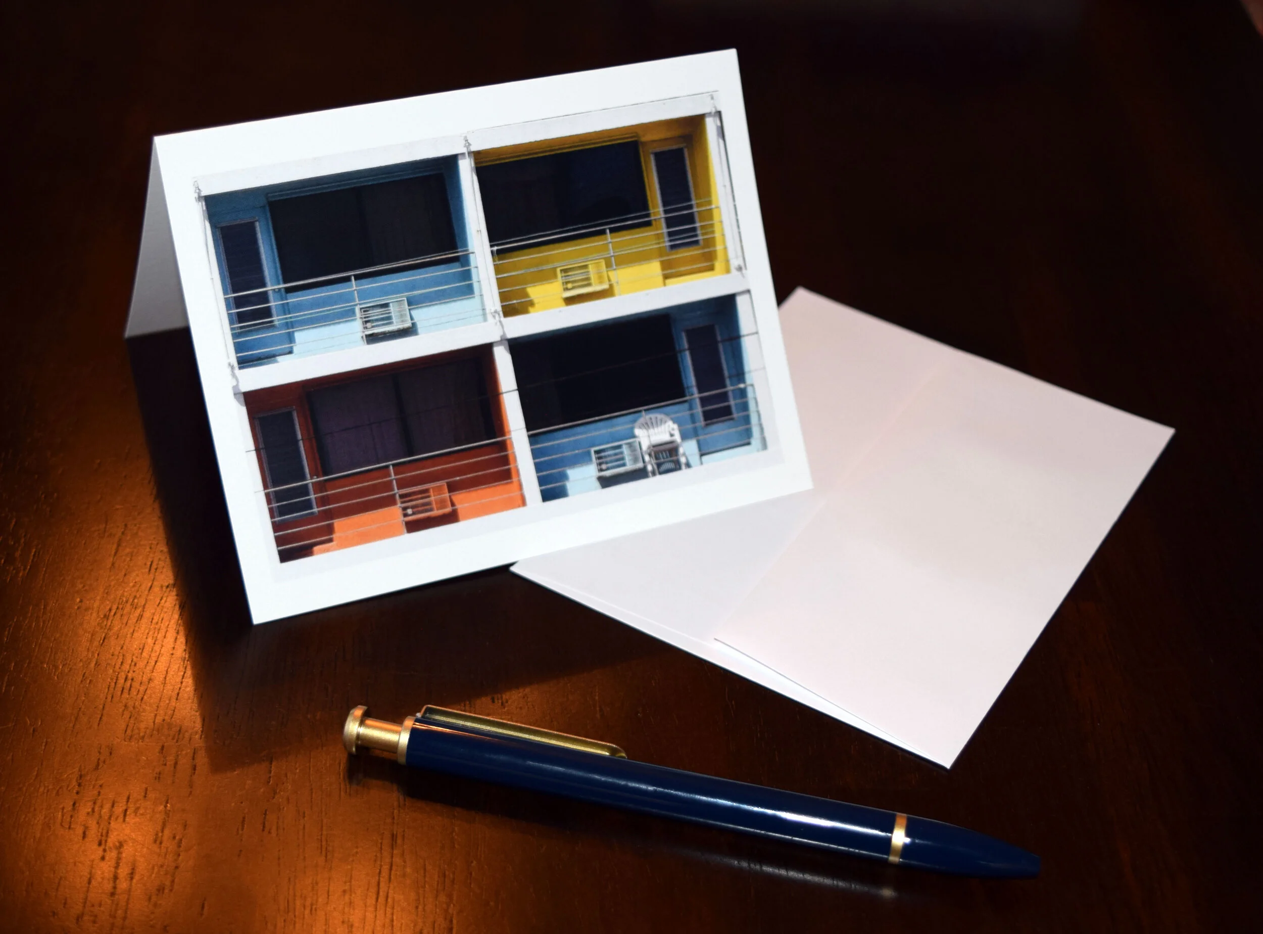 Sunrise Beach Blur Cards - Taken on Sea Bright Beach in New Jersey ...