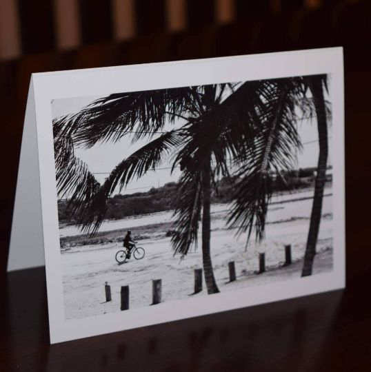 Sunrise Beach Blur Cards - Taken on Sea Bright Beach in New Jersey ...