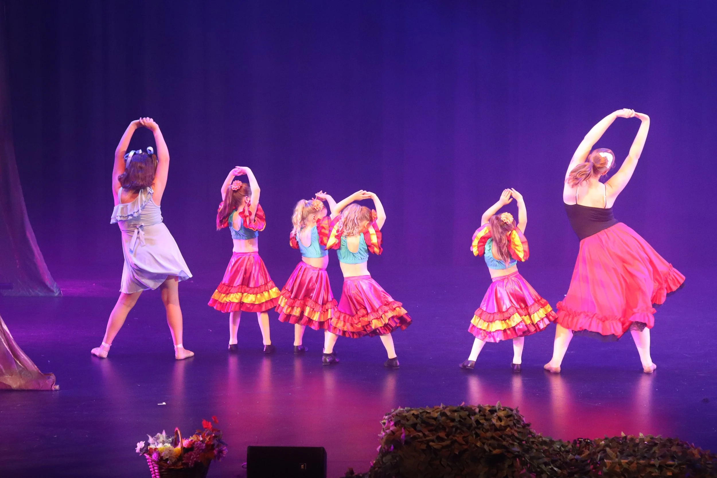 Precision Dance