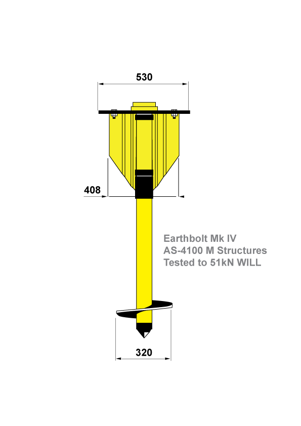 Earthbolt NZ Specifications and Comparison to Concrete Deadmen — Earth Bolt