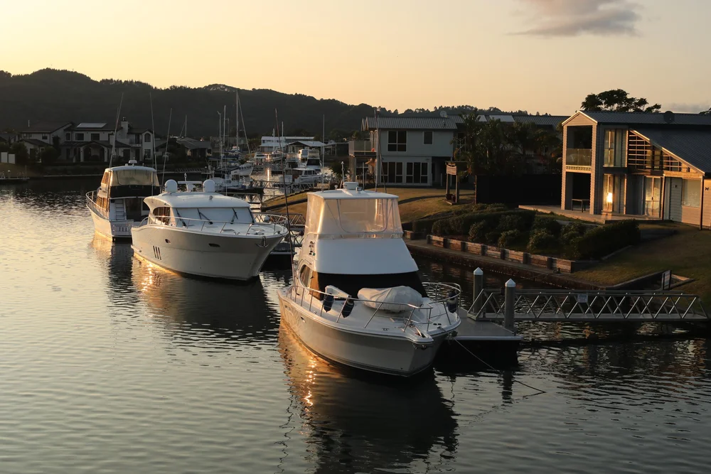 Canal Structure Guidelines — Whitianga Canal Management Ltd