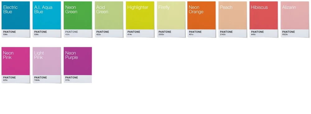 Colour Chart — Style&Ease Clothing