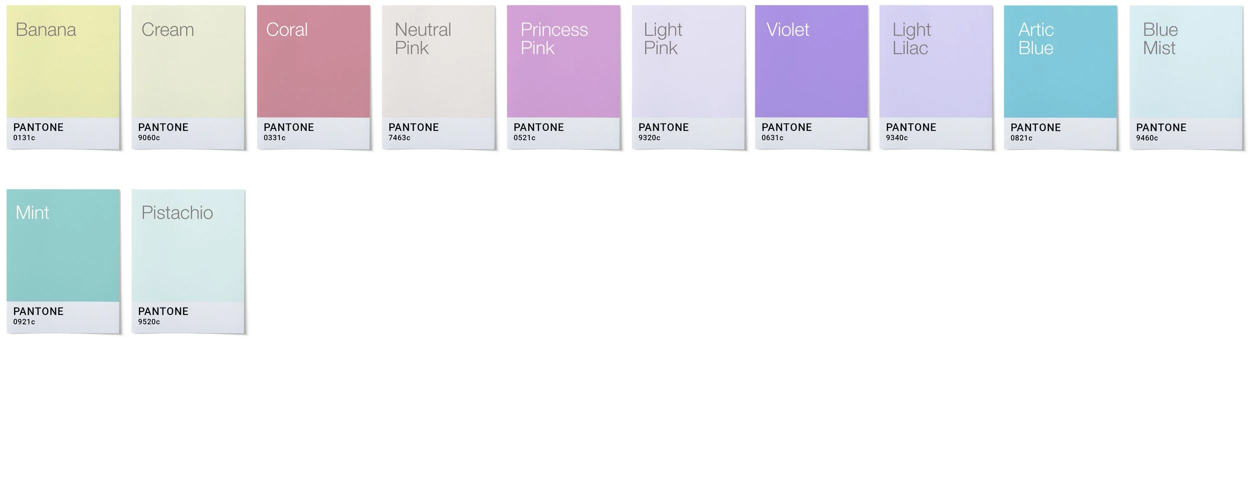 Colour Chart — Style&Ease Clothing