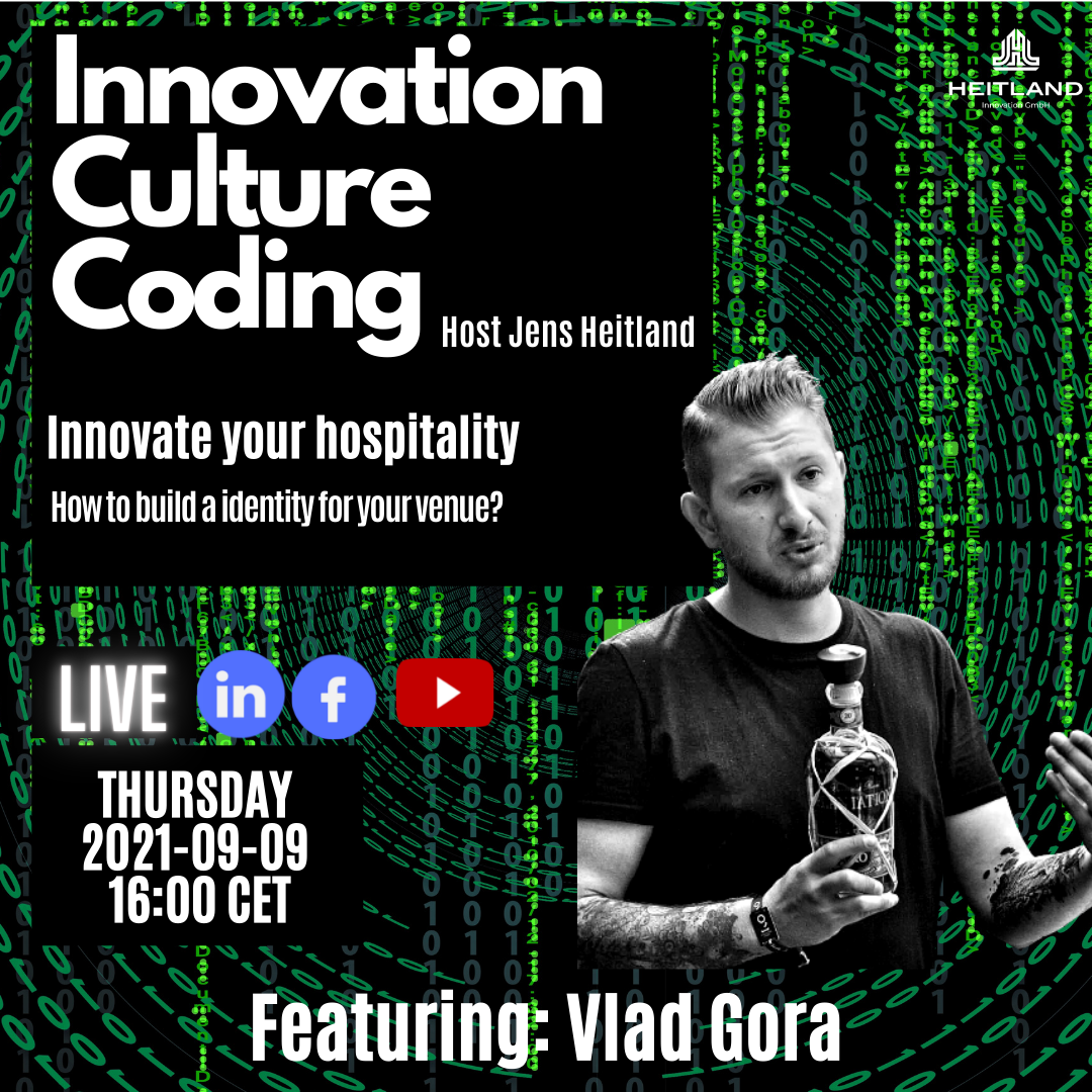 Innovation Culture Coding featuring Vlad Gora — Heitland Innovation