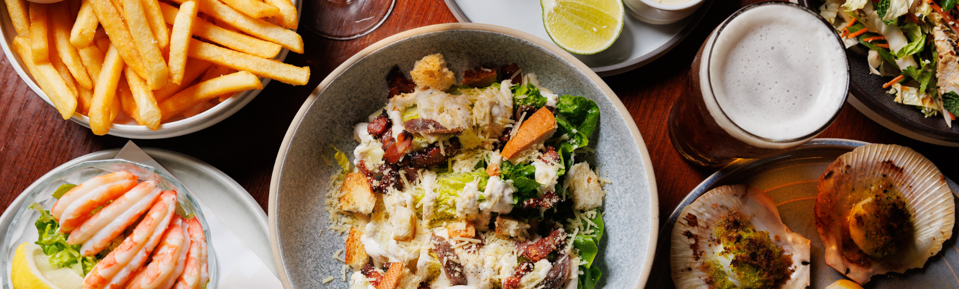 Menus — Oxford 152, Bulimba, QLD
