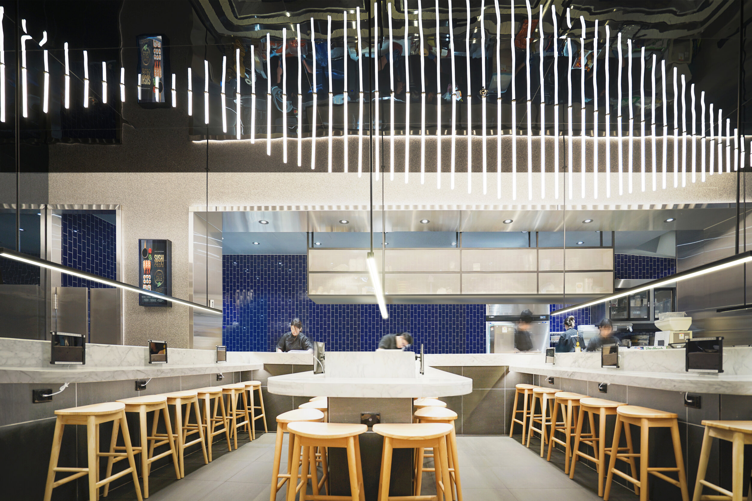 Sushi Jiro — Span Design Studio