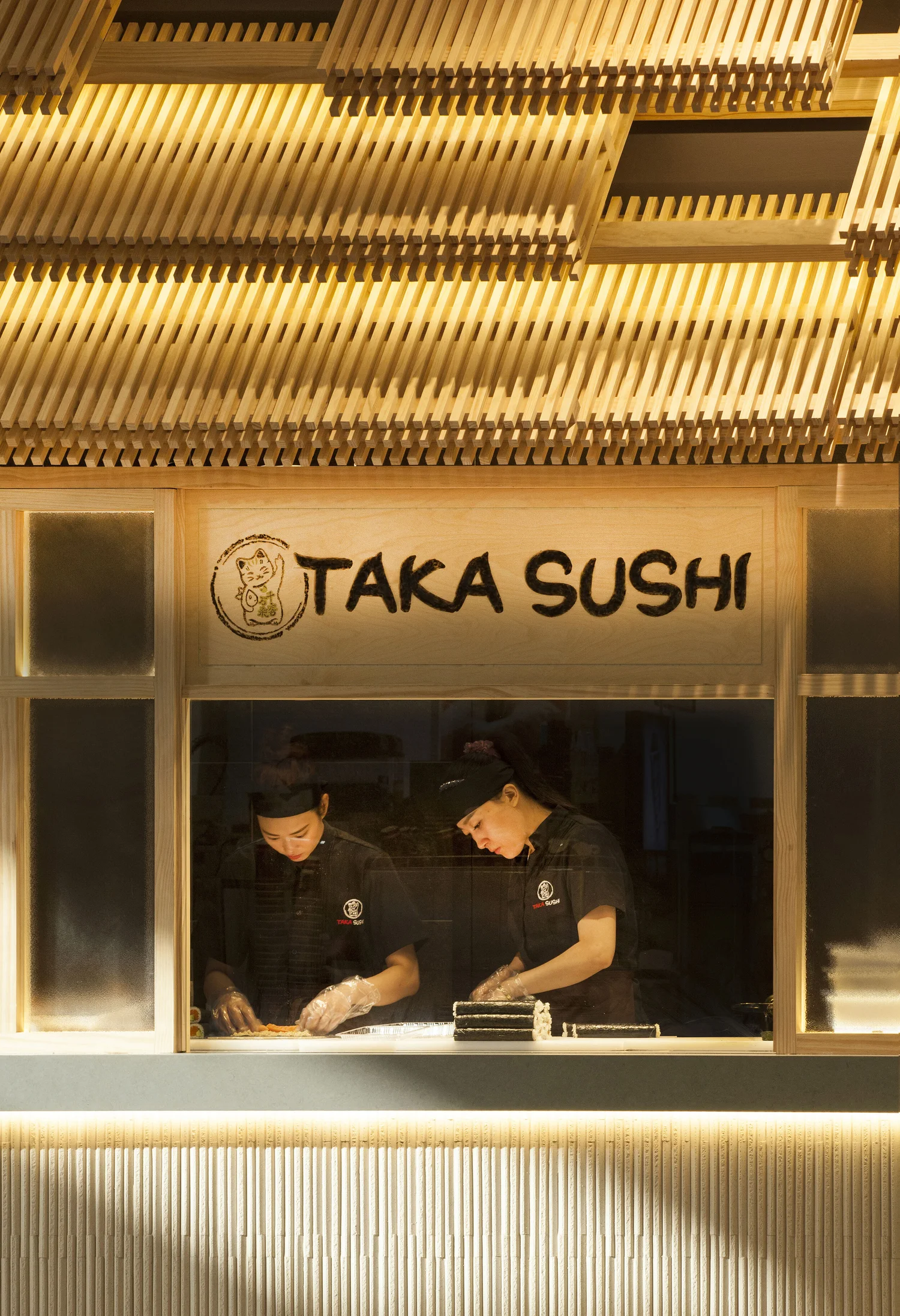 Taka Sushi — Span Design Studio
