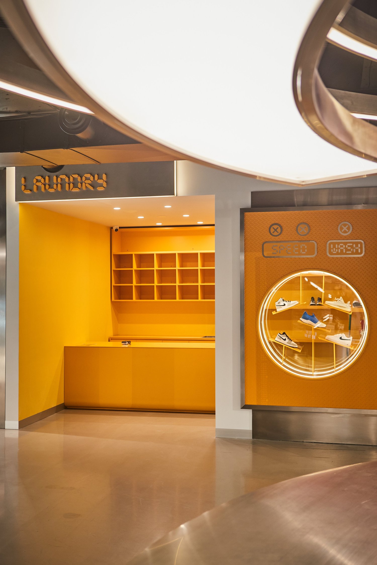 Sneaker Hut — Span Design Studio