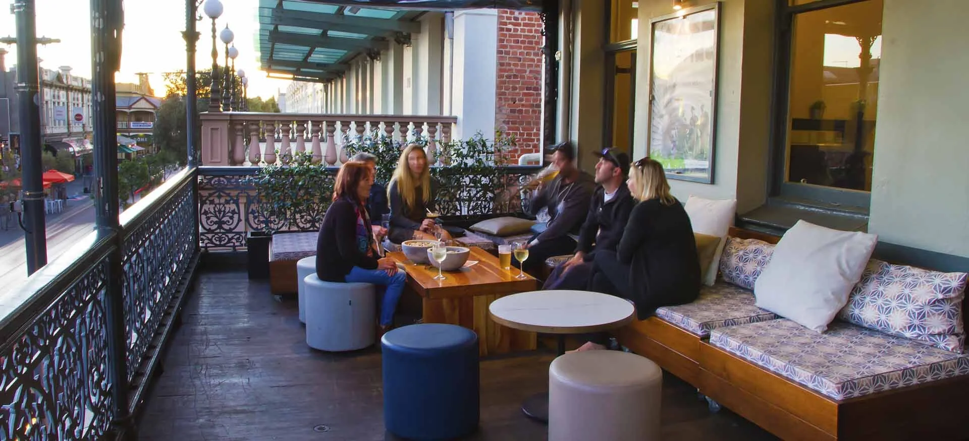 Functions — Sail and Anchor, Fremantle, WA