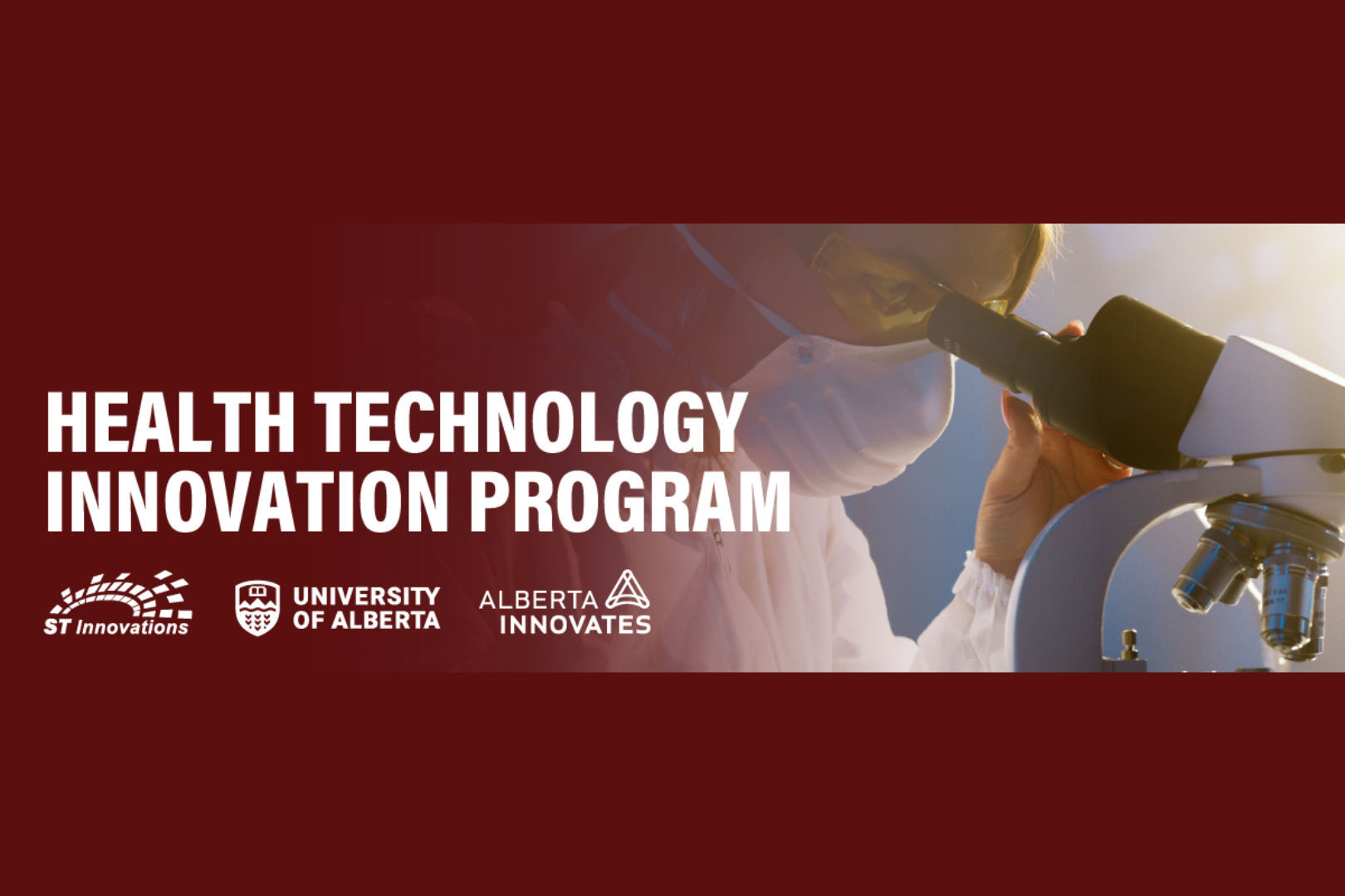 Applications Now Open for ST Innovations’ Health Technology Innovation ...