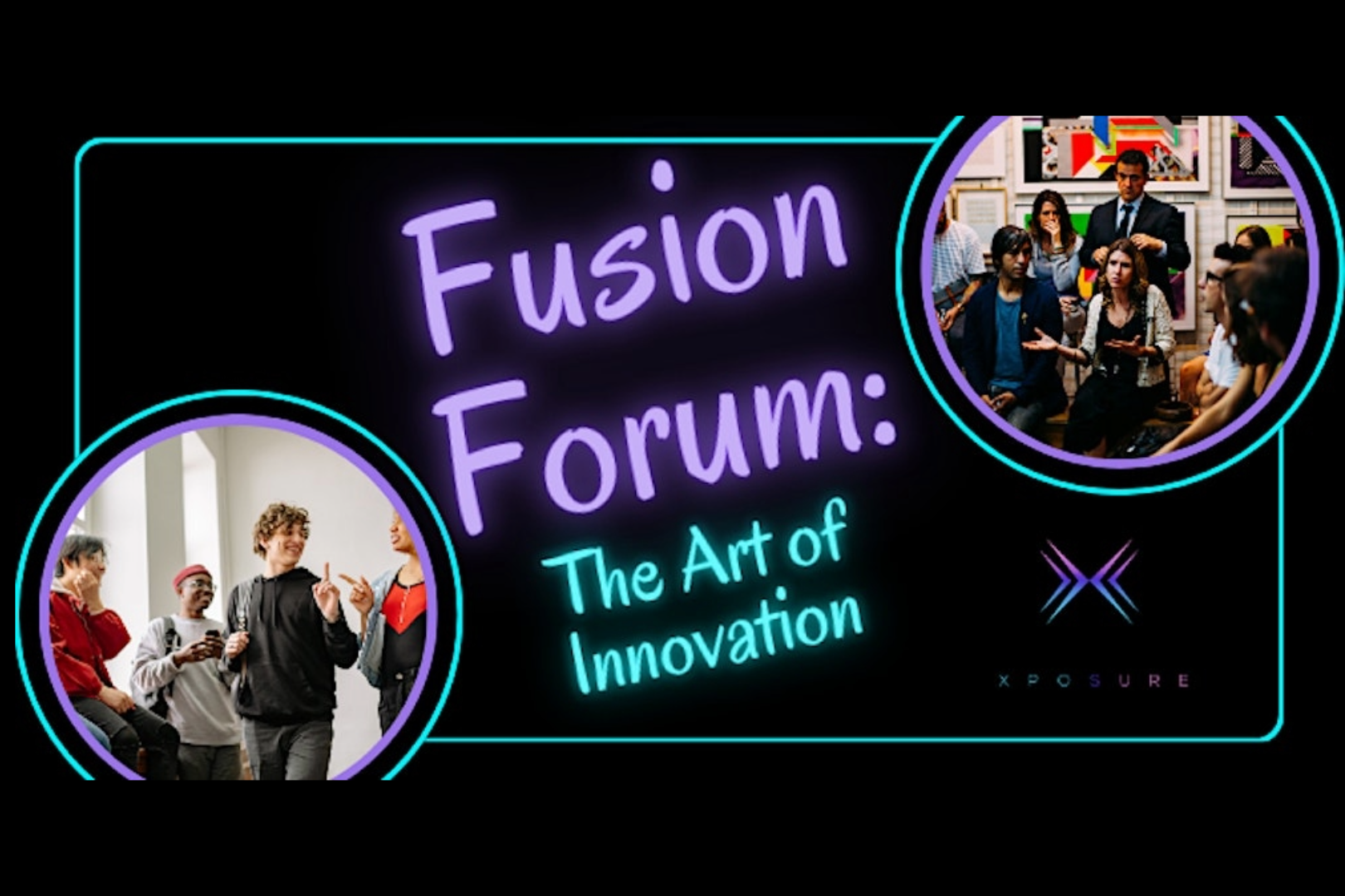 Fusion Forum - Art Of Innovation ( AI Art Workshop & Cocktail ...