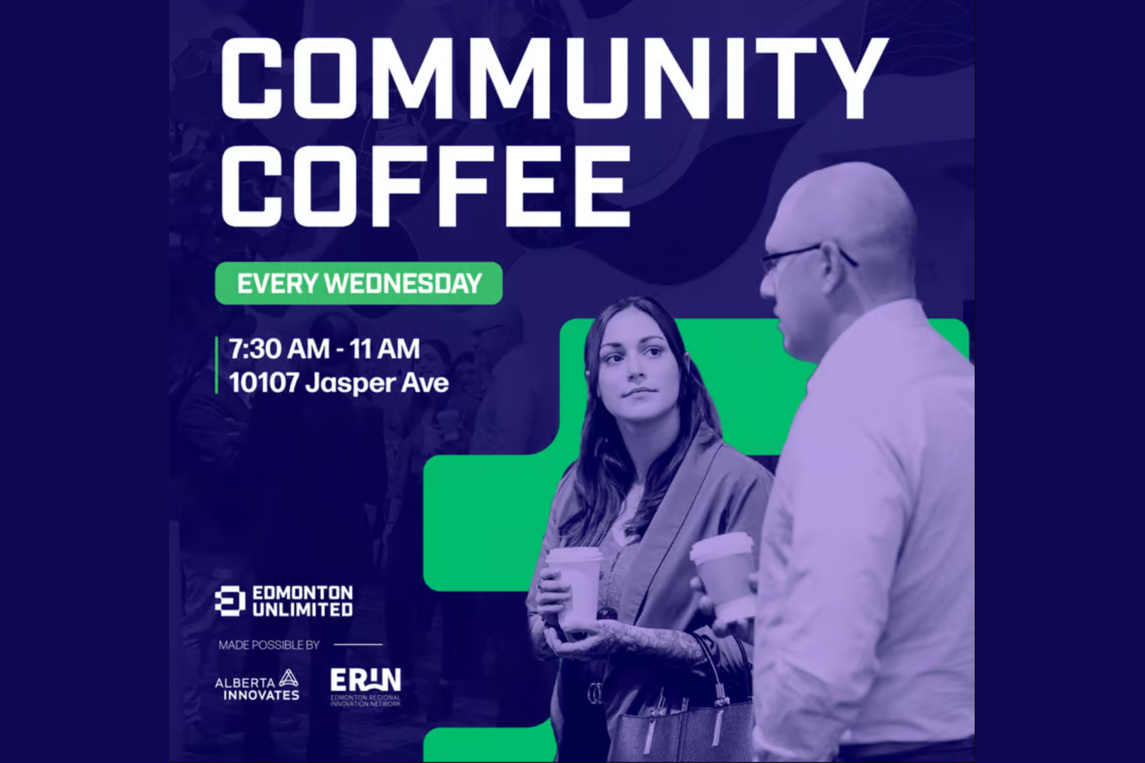 Events — Edmonton Regional Innovation Network