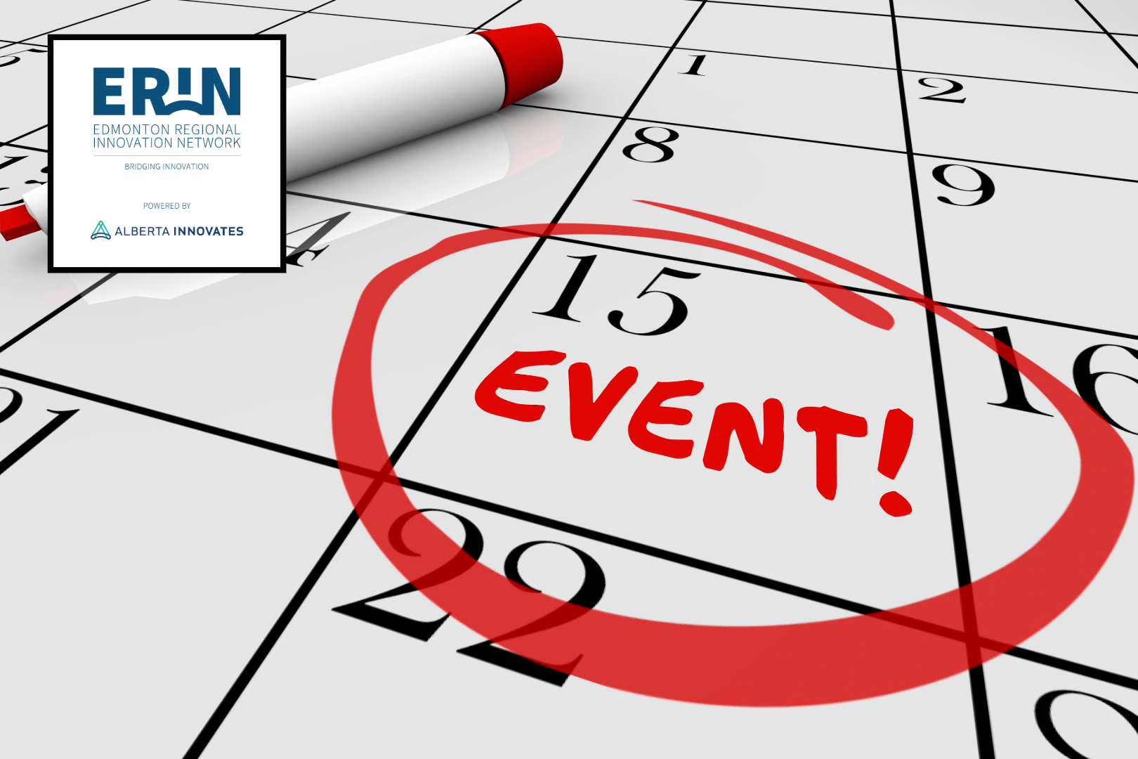 Start the Year Strong with ERIN! — Edmonton Regional Innovation Network