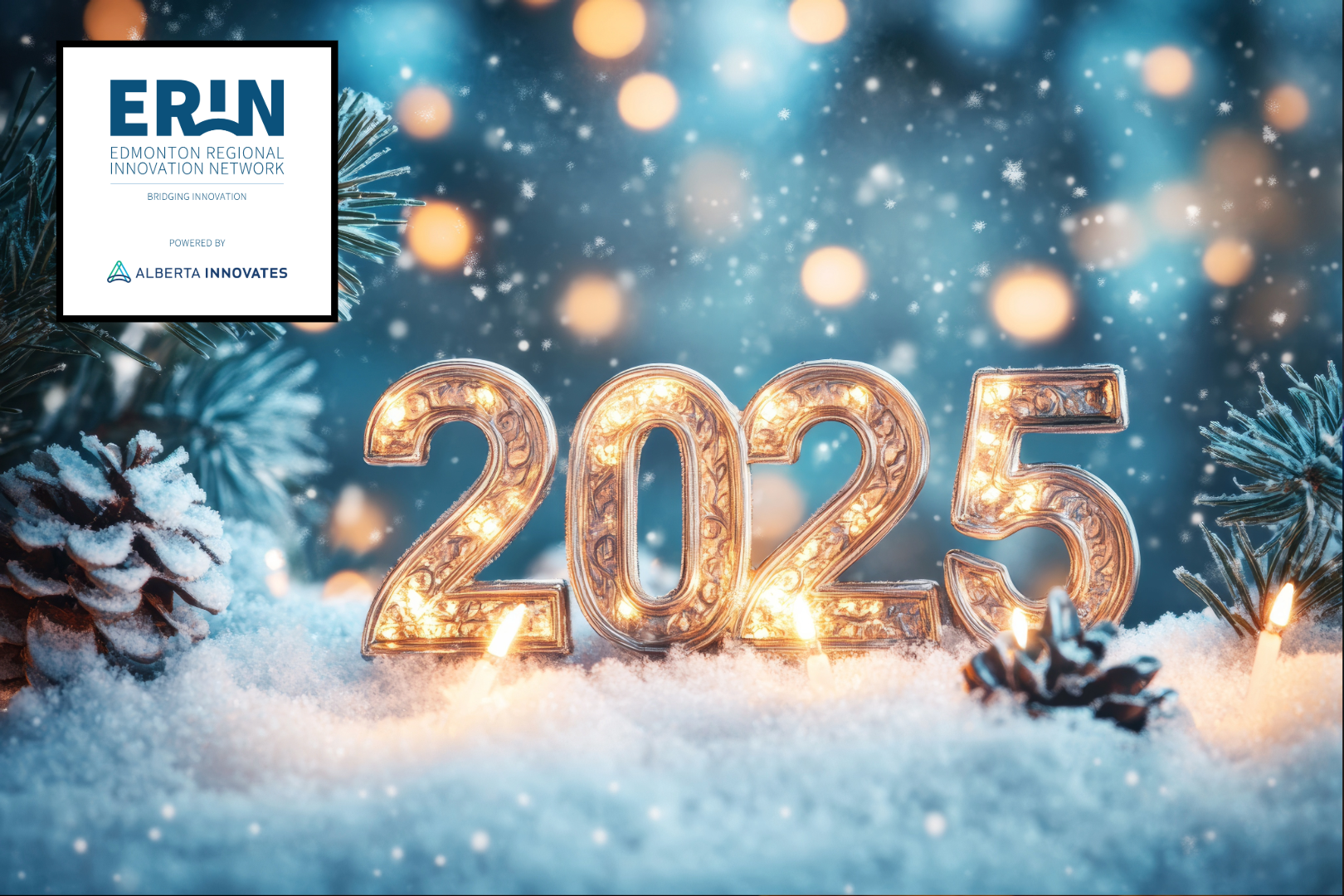 Happy New Year from the ERIN Team! — Edmonton Regional Innovation Network