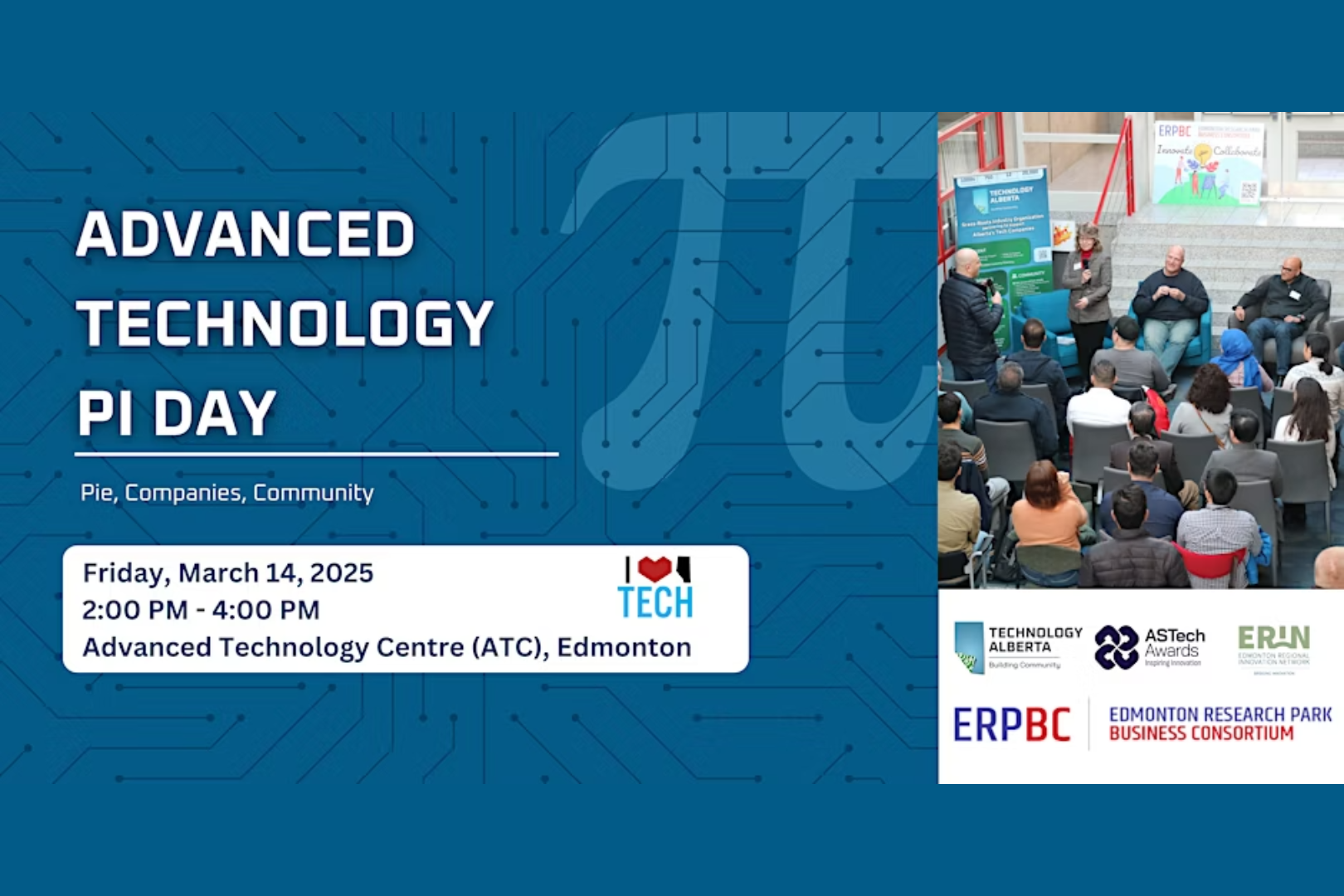 Advanced Technology PI Day | Technology Alberta — Edmonton Regional ...