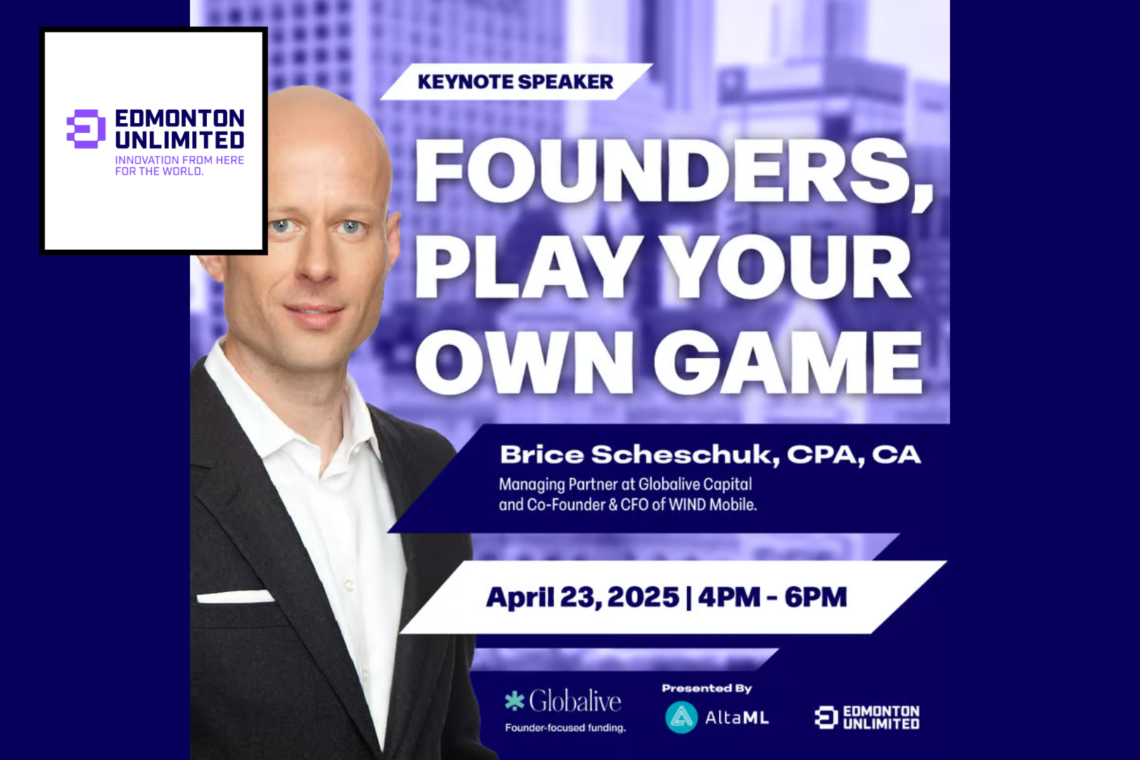 Events — Edmonton Regional Innovation Network