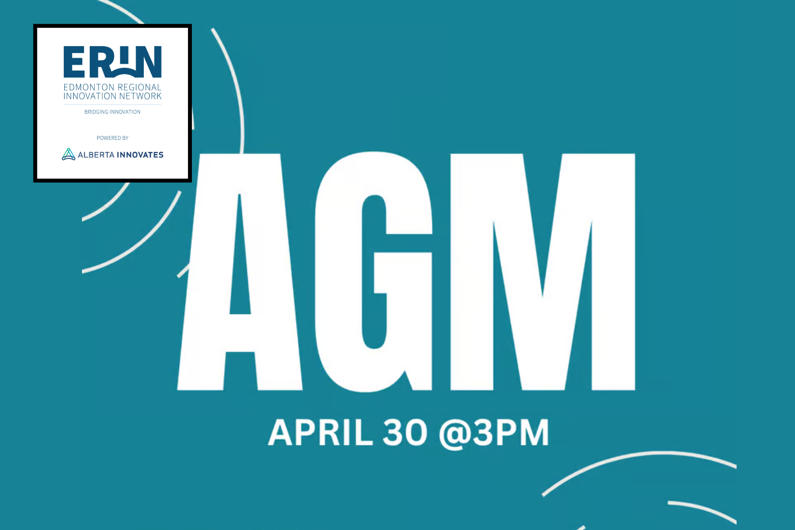 Events — Edmonton Regional Innovation Network