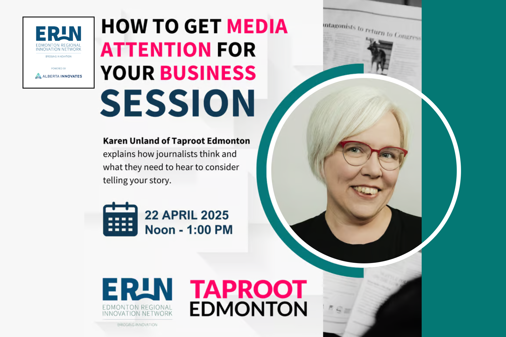 Events — Edmonton Regional Innovation Network