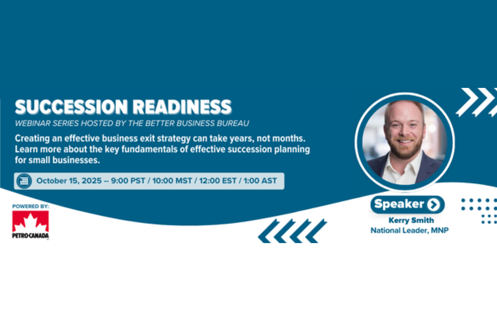 Succession Readiness: Putting Pen to Paper — Edmonton Regional ...