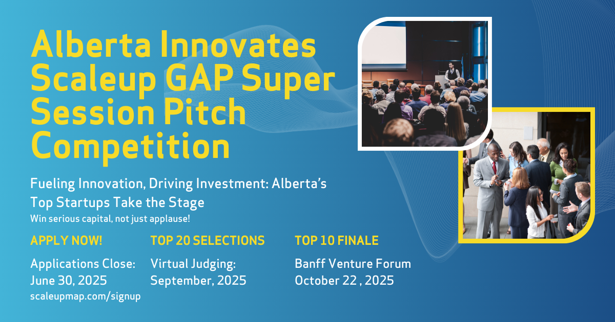 Exciting Opportunity for Alberta's Top Startups! — Edmonton Regional ...