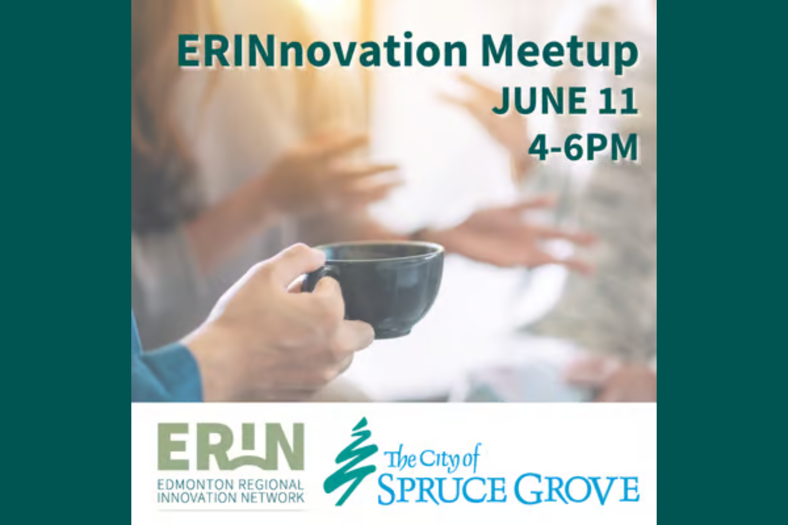 Events — Edmonton Regional Innovation Network