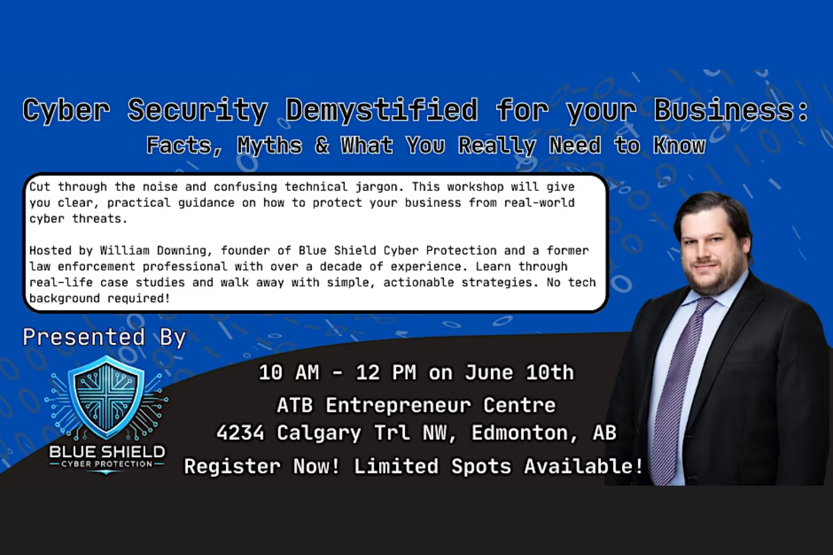Cyber Security Demystified for your Business — Edmonton Regional Innovation Network