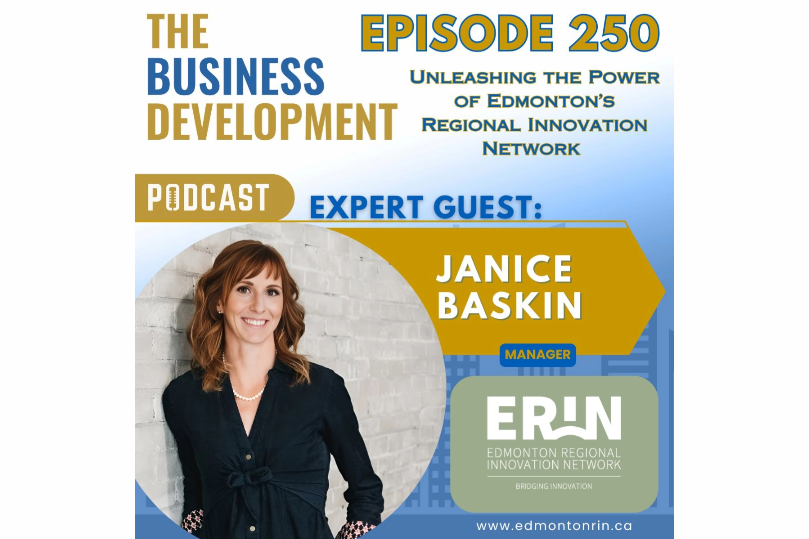 ERIN Featured in Milestone 250th Episode of The Business Development ...