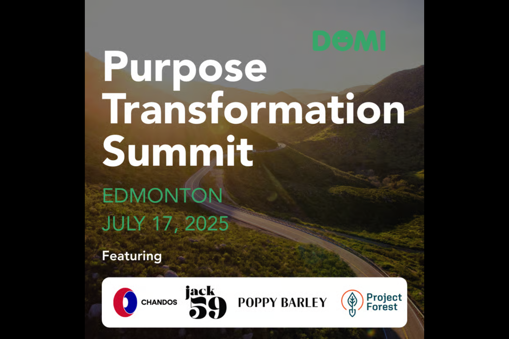 Purpose Transformation Summit Edmonton 2025 — Edmonton Regional ...