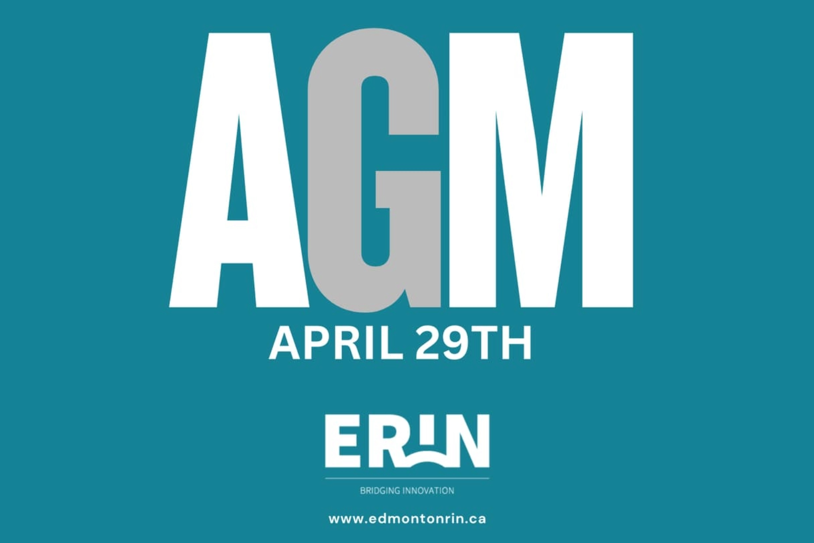 Ecosystem Events — Edmonton Regional Innovation Network