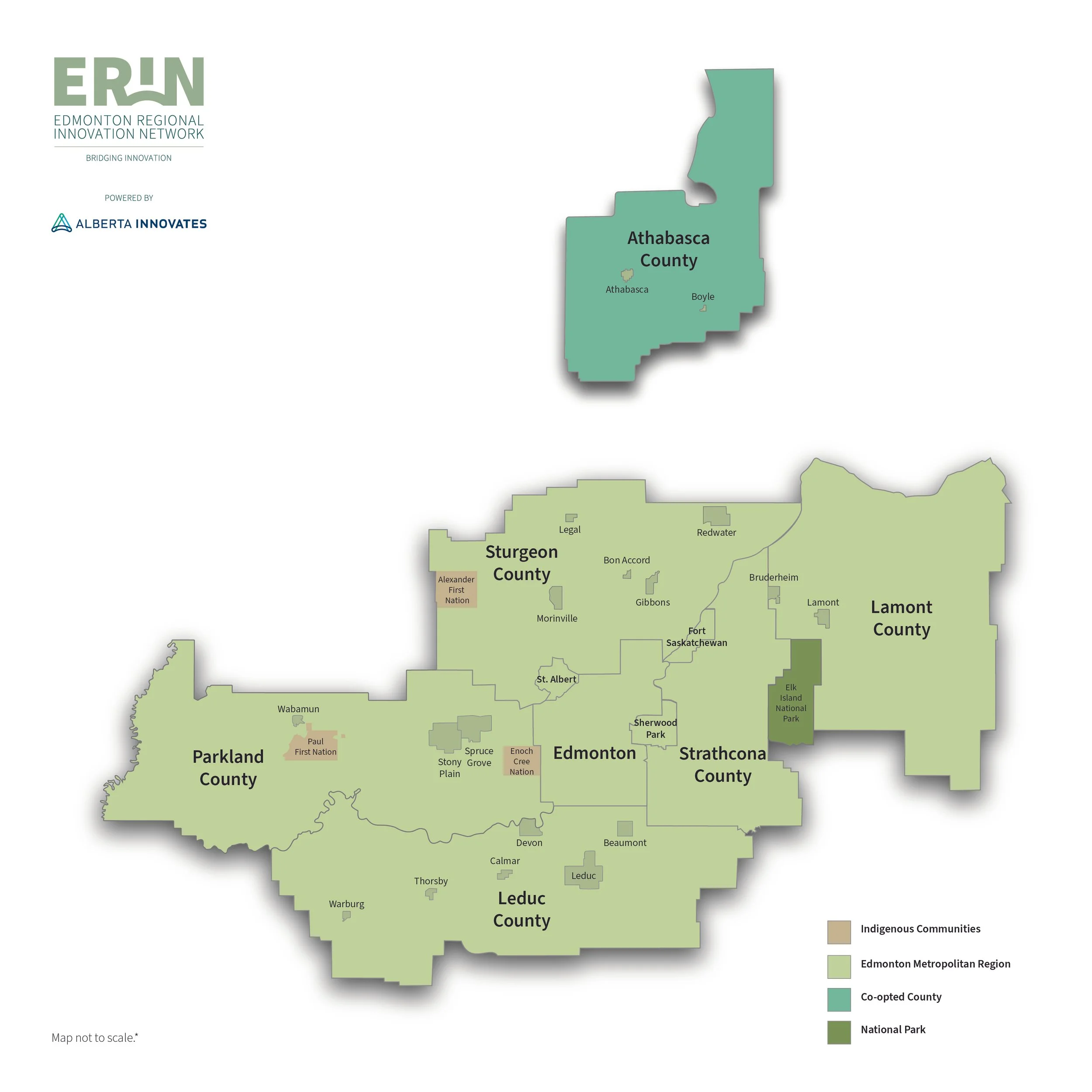 Member — Edmonton Regional Innovation Network