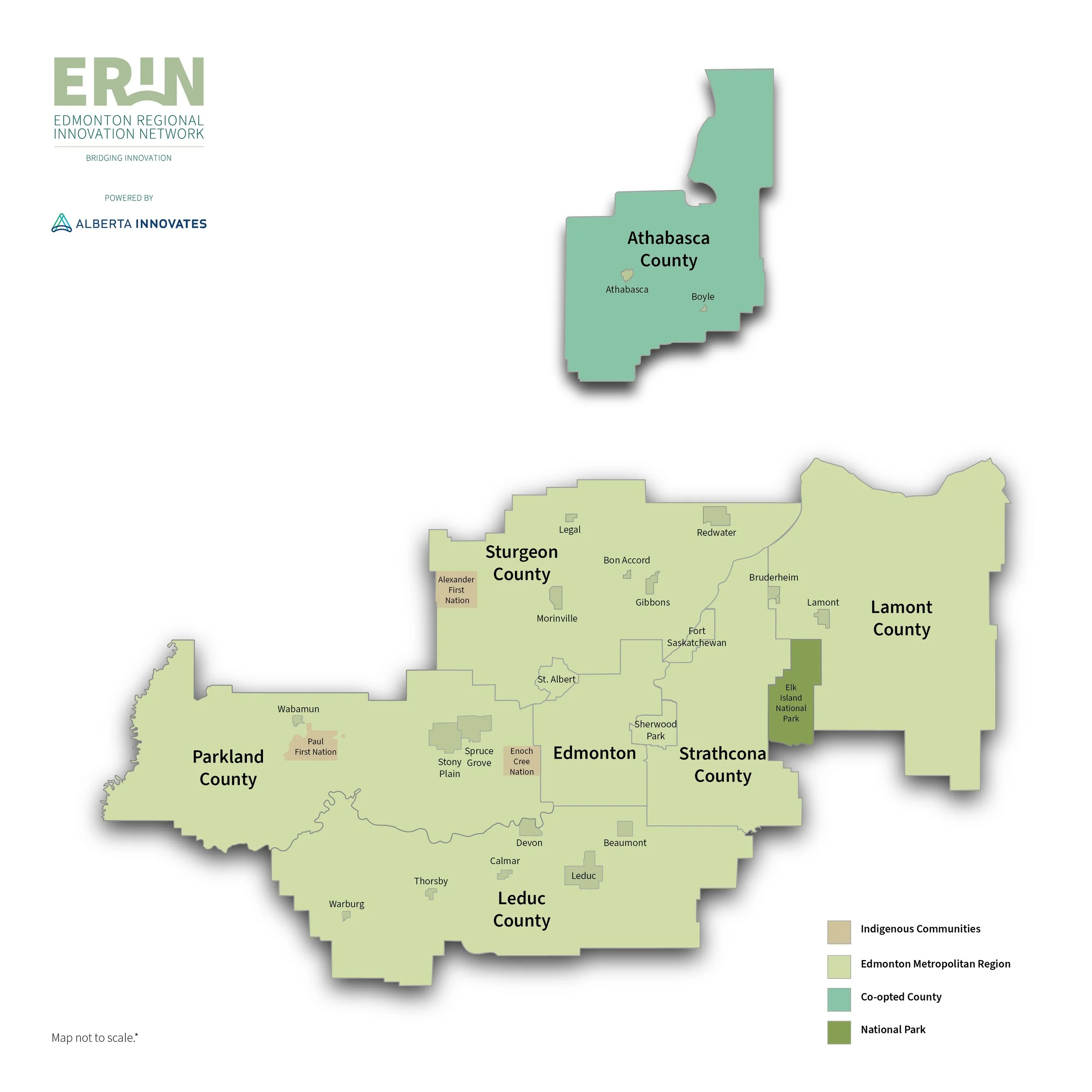 Member — Edmonton Regional Innovation Network