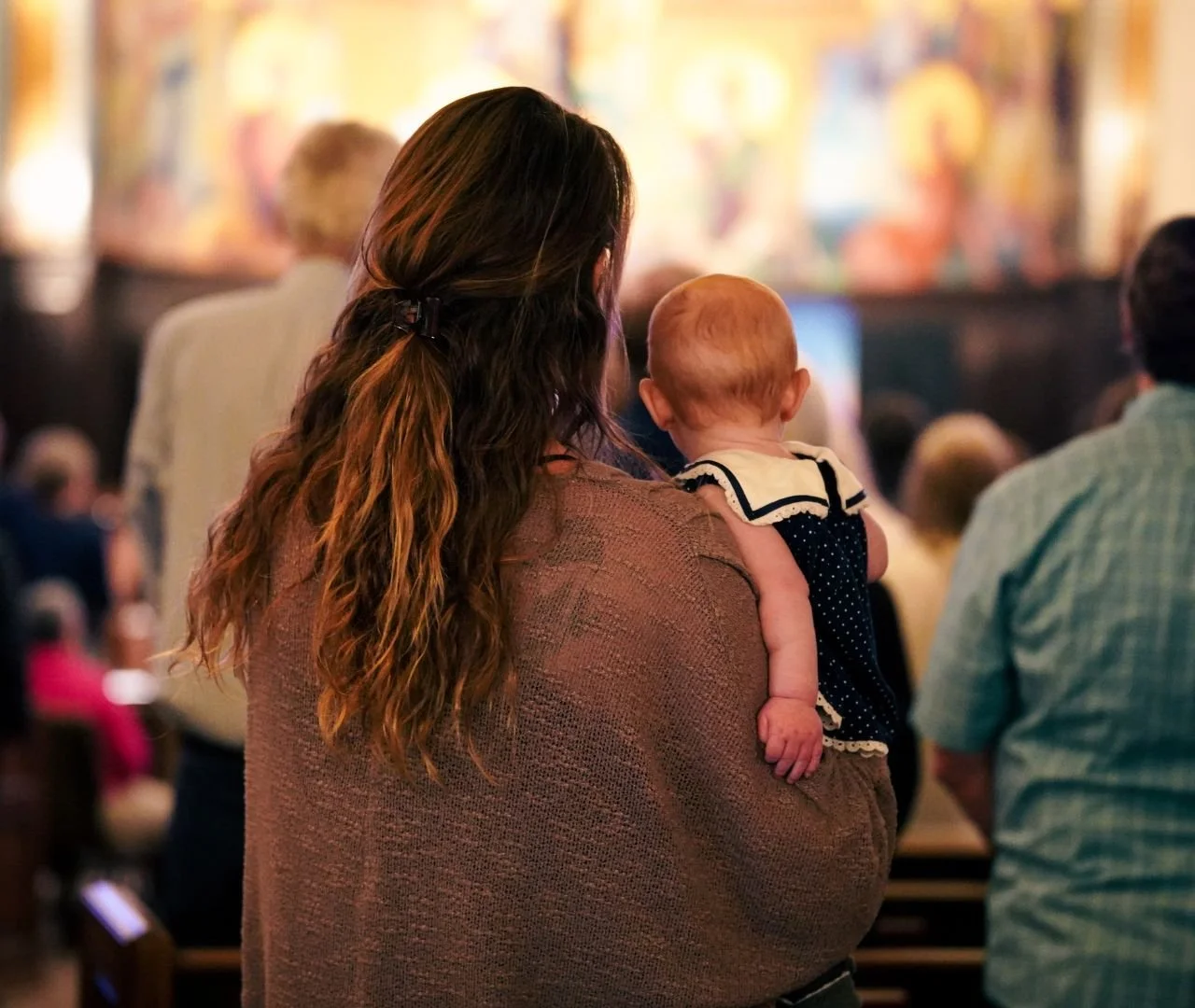 Church Life — A COMMUNITY OF GROWING DISCIPLES GROWING DISCIPLES.