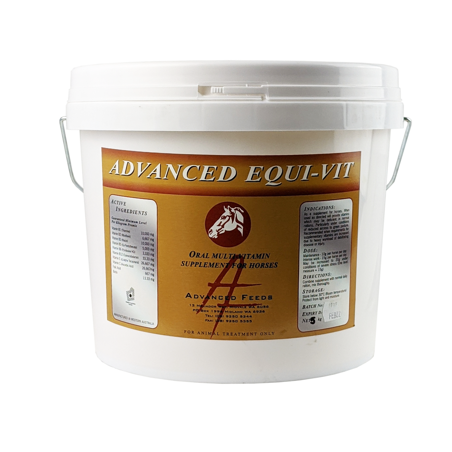 Equi-Vit — Advanced Feeds