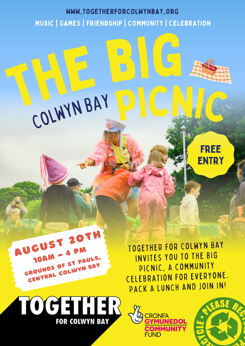 Events — Together for Colwyn Bay