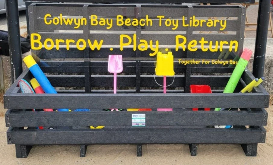 Colwyn Bay Beach Toy Library — Together for Colwyn Bay