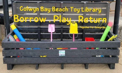 Colwyn Bay Beach Toy Library — Together for Colwyn Bay
