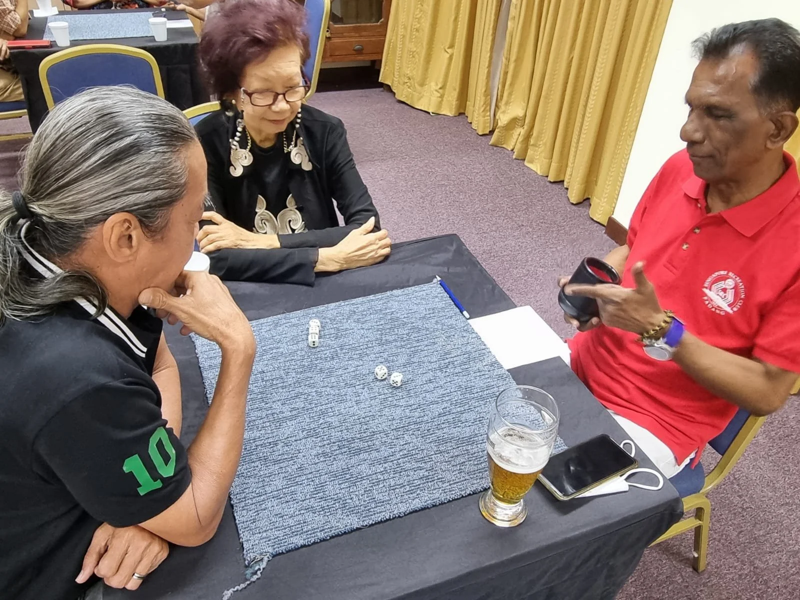 Balut — Eurasian Association, Singapore