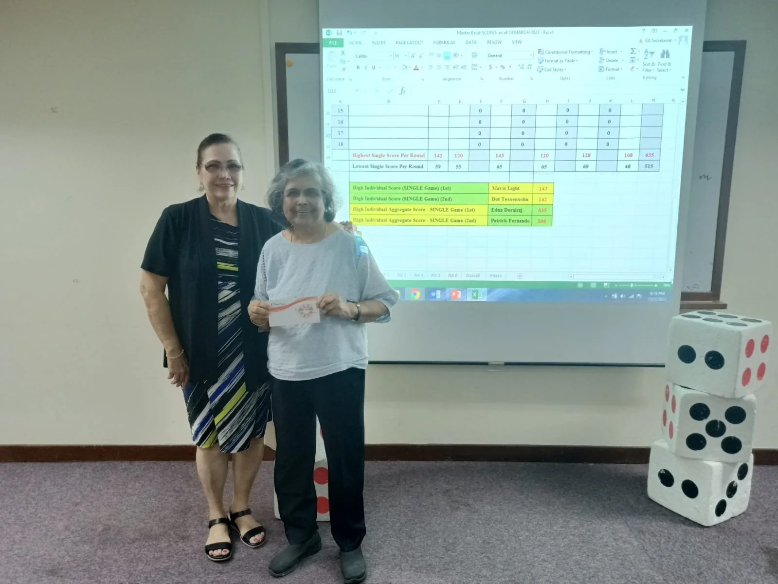 Balut 2023 — Eurasian Association, Singapore
