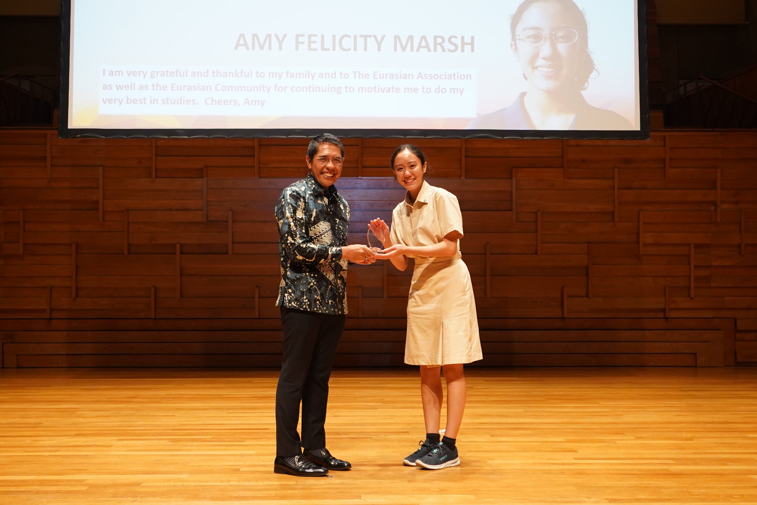 2022 ECF Education Awards — Eurasian Association, Singapore