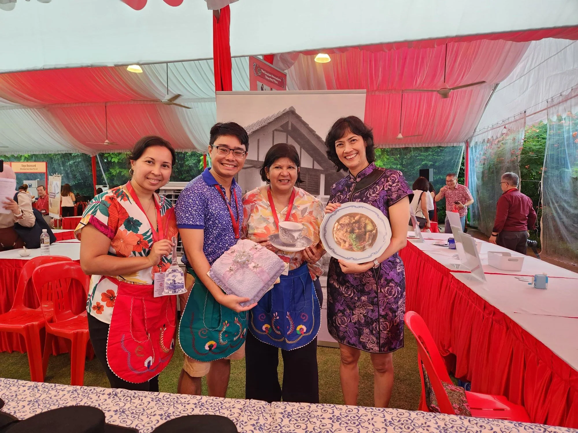 PM's CNY Garden Party — Eurasian Association, Singapore