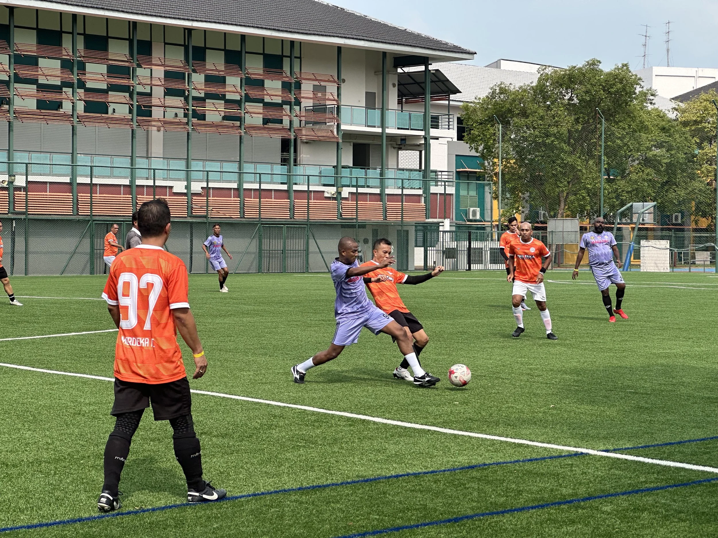 Racial Harmony Cup 2023 — Eurasian Association, Singapore