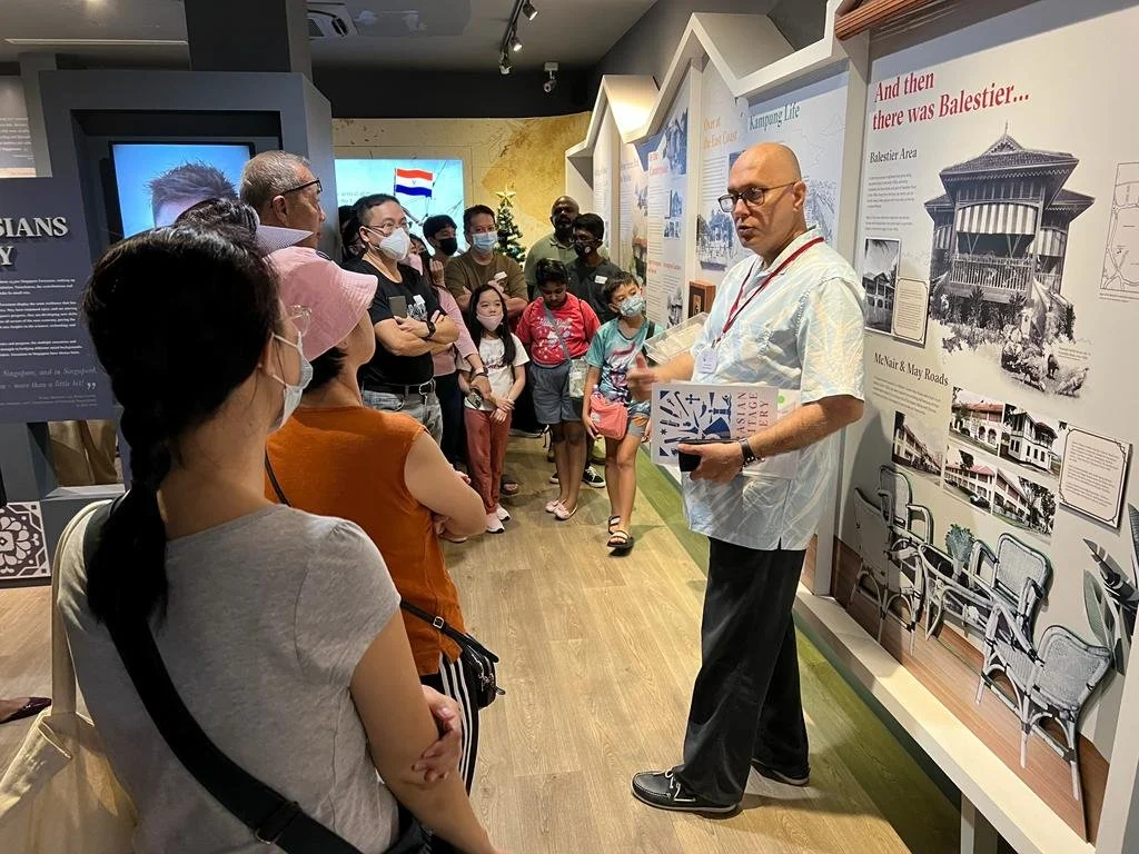 HERITAGE Spotlight — Eurasian Association, Singapore