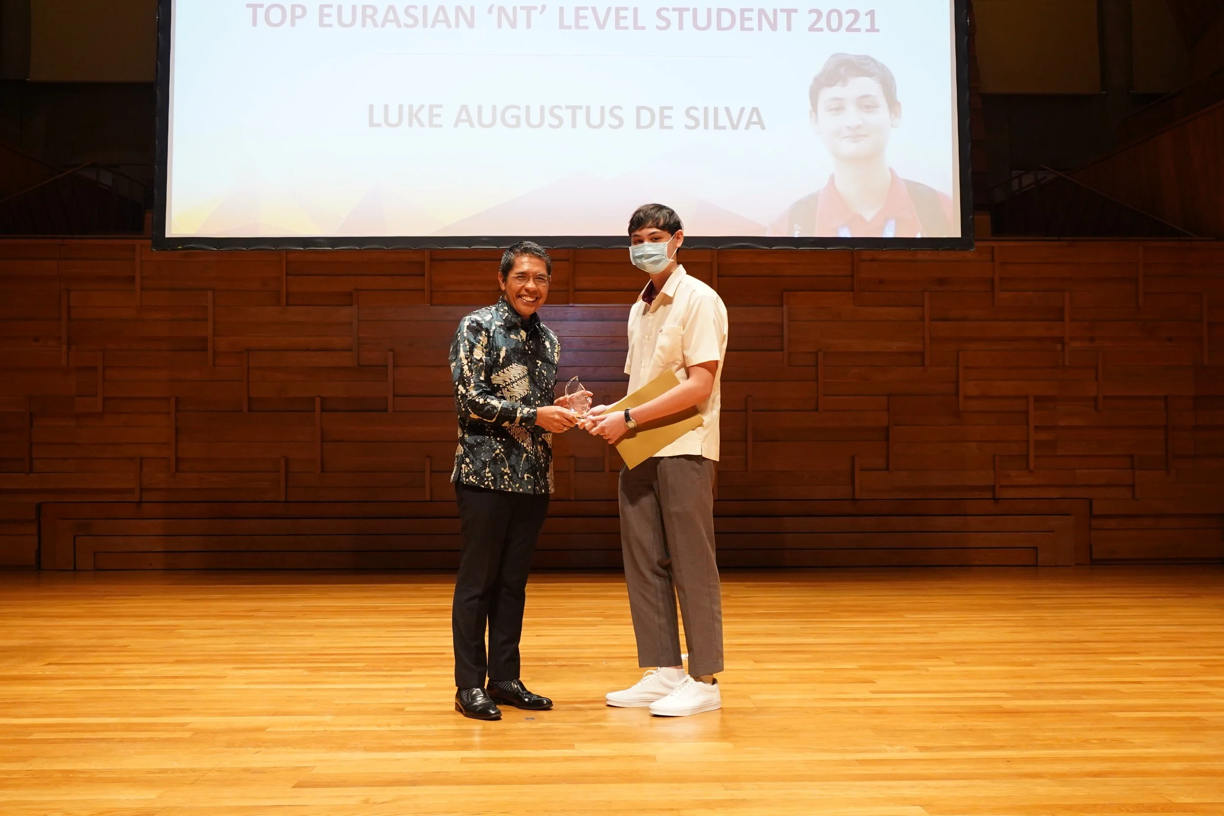 2022 ECF Education Awards — Eurasian Association, Singapore