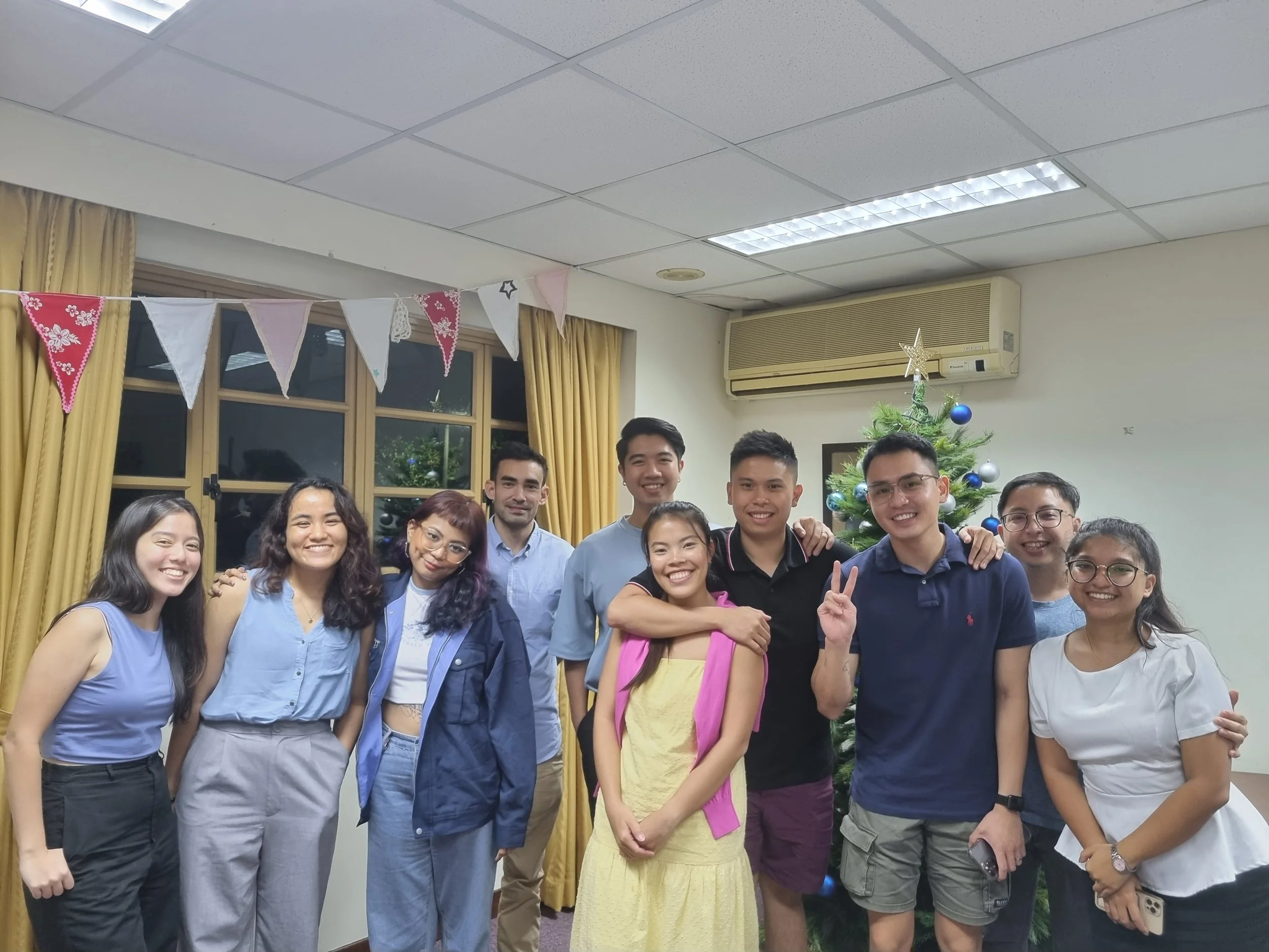 Youth Networking Sessions — Eurasian Association, Singapore