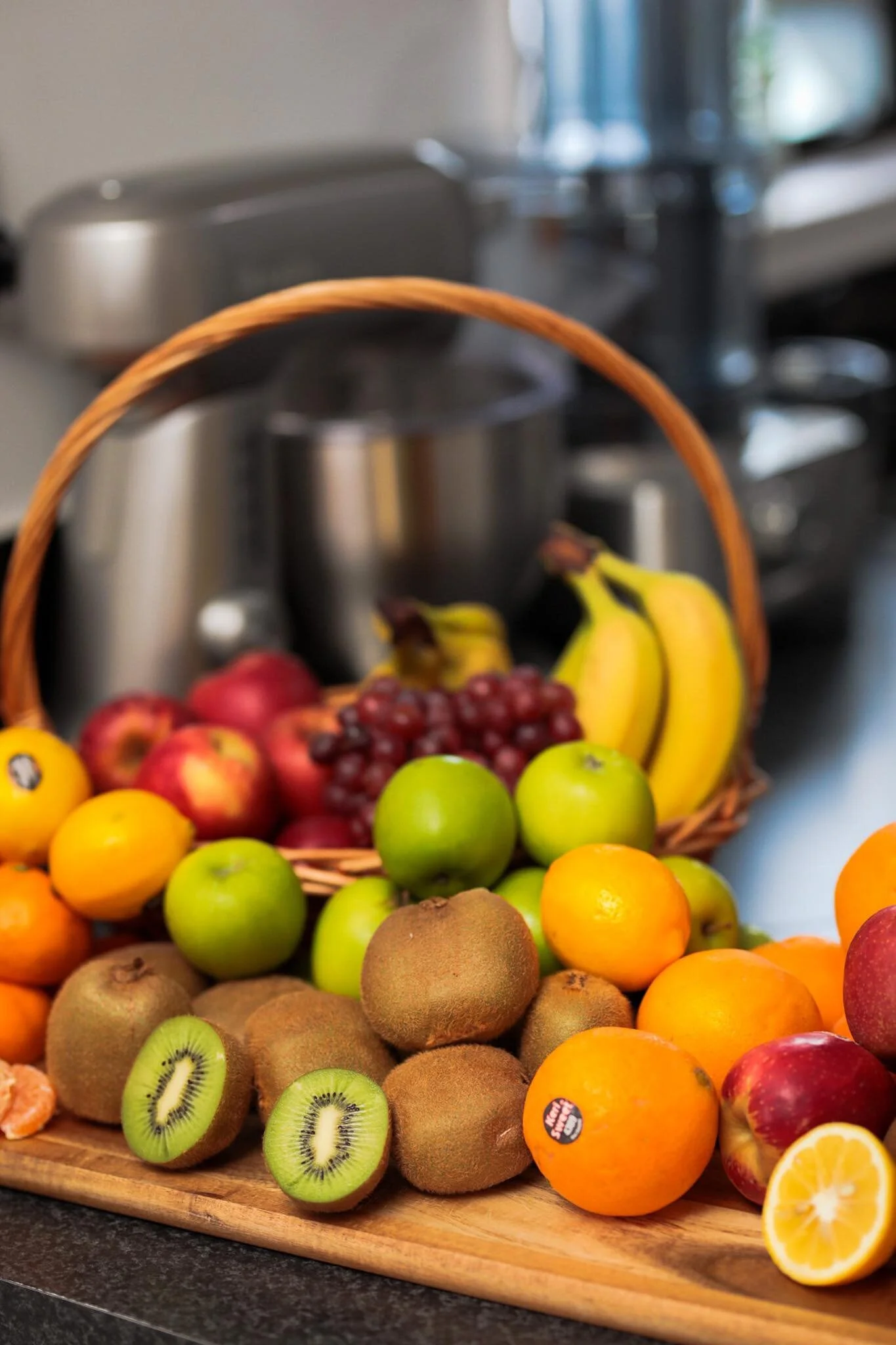 Seasonal mixed Fruit box — Beach Road Garden Centre Waihi