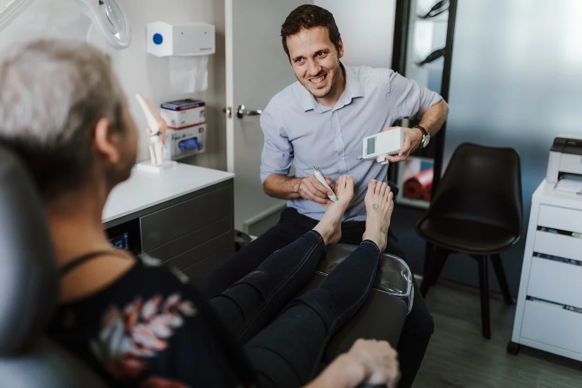 East Perth Podiatry services | Spine & Sports East Perth