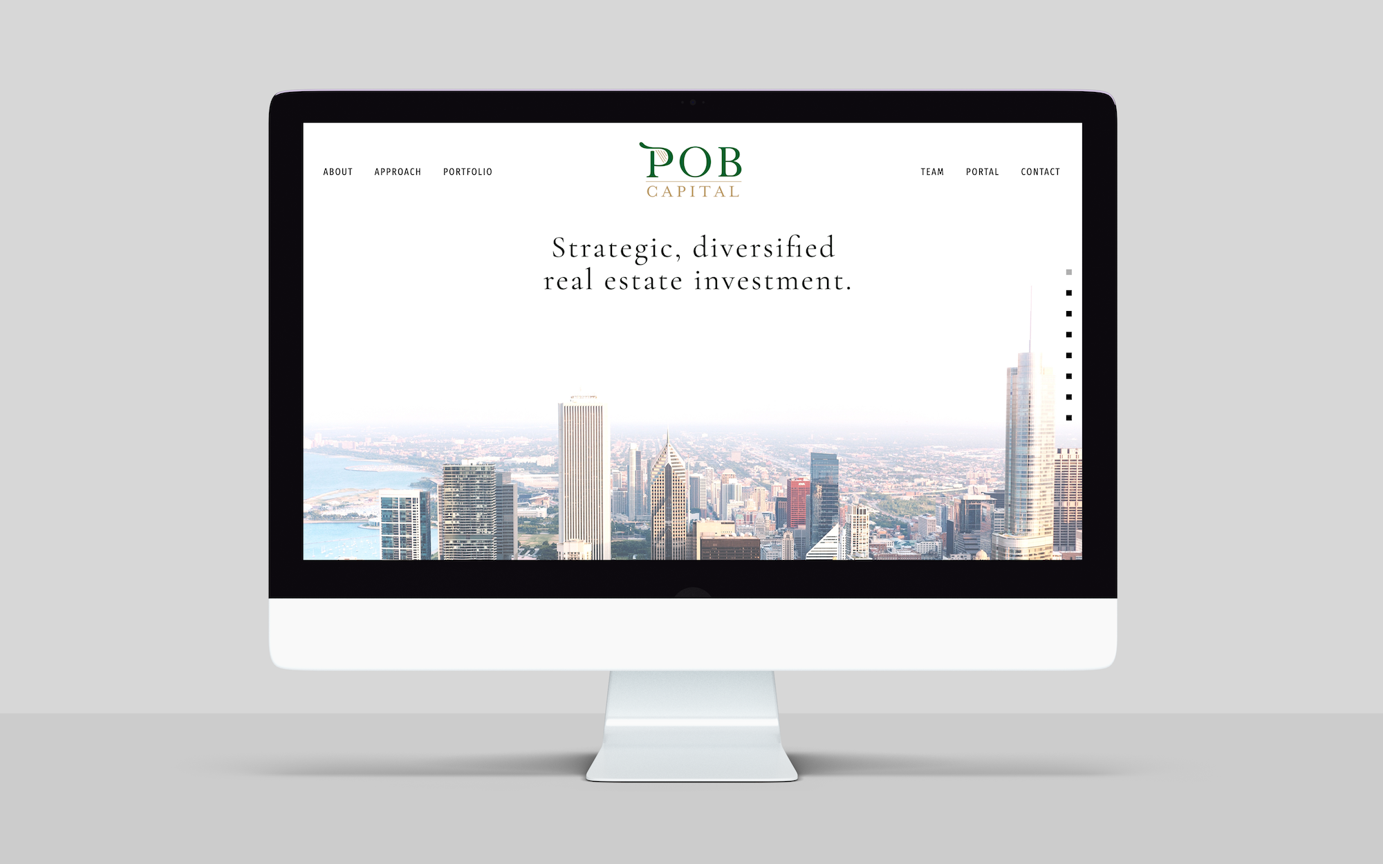 POB Capital | Our Work | Mix Creative Group