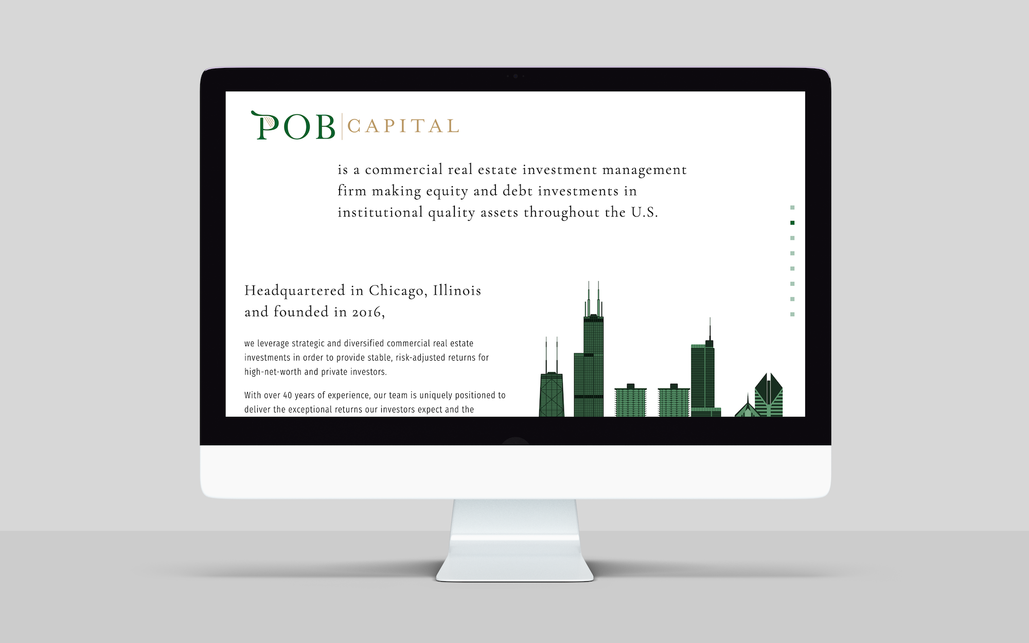 POB Capital | Our Work | Mix Creative Group
