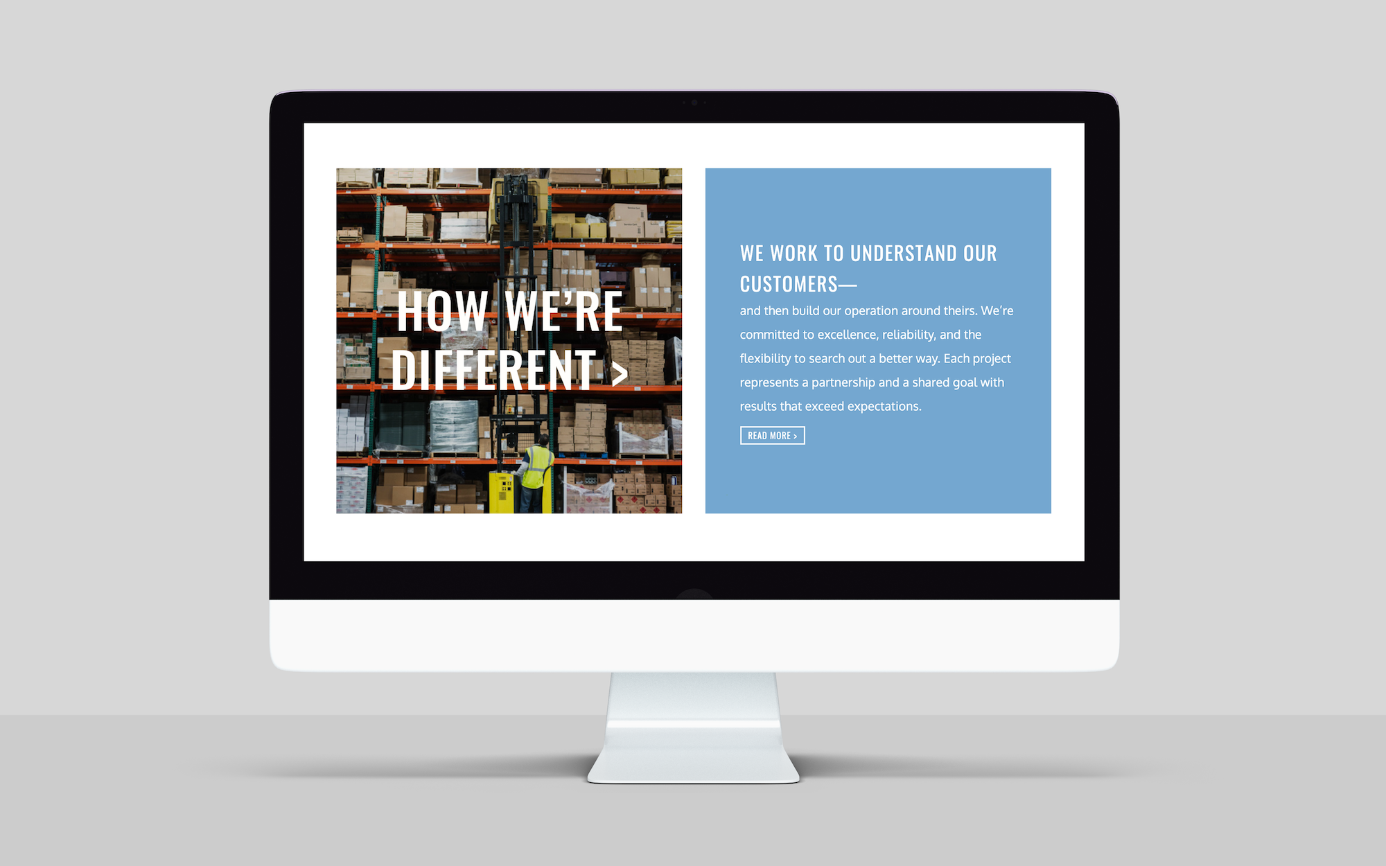 Amstore | Our Work | Mix Creative Group