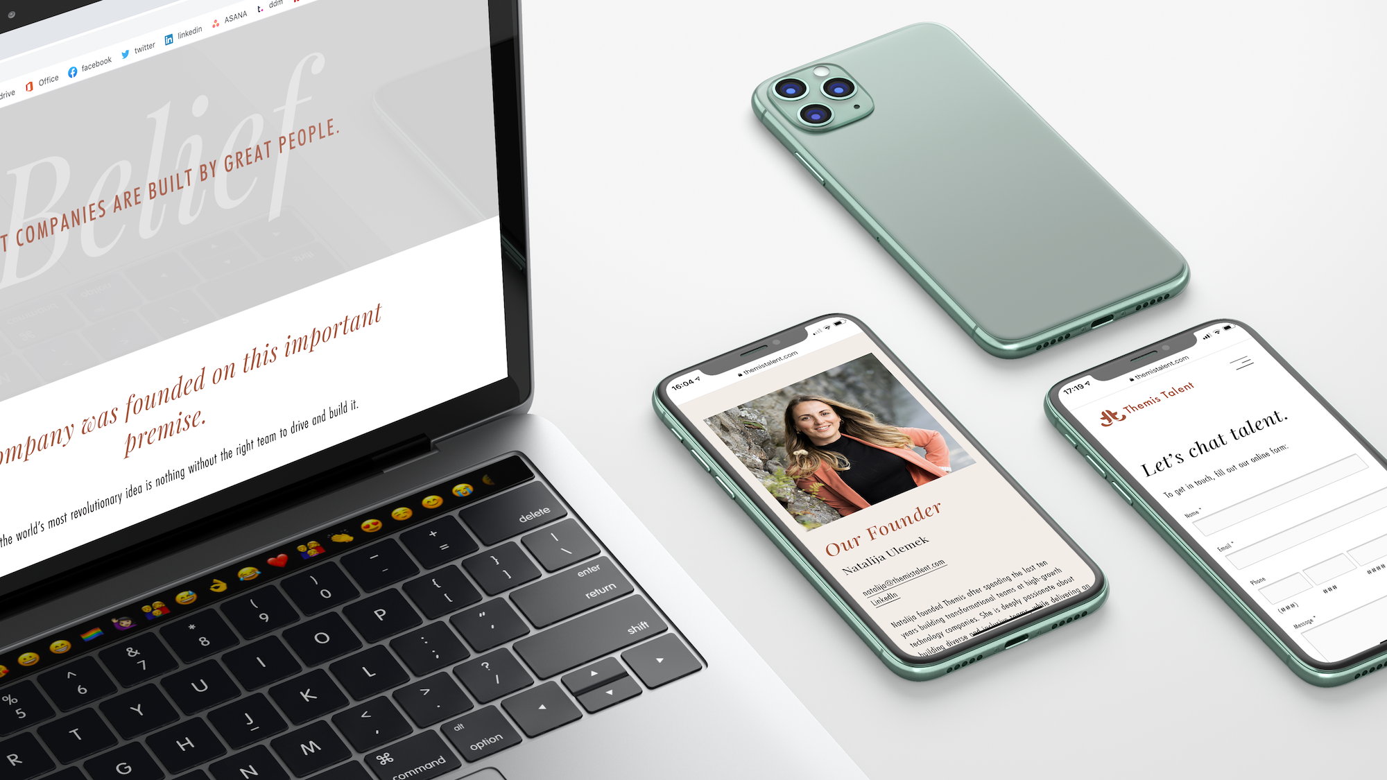 Themis Talent | Our Work | Mix Creative Group